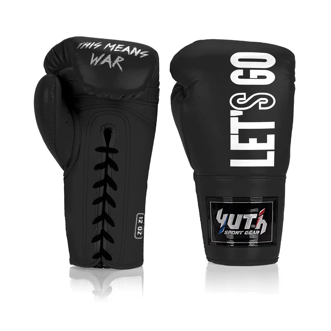 Yuth Competition Lace Up Boxing Gloves – Montreal Fight Shop